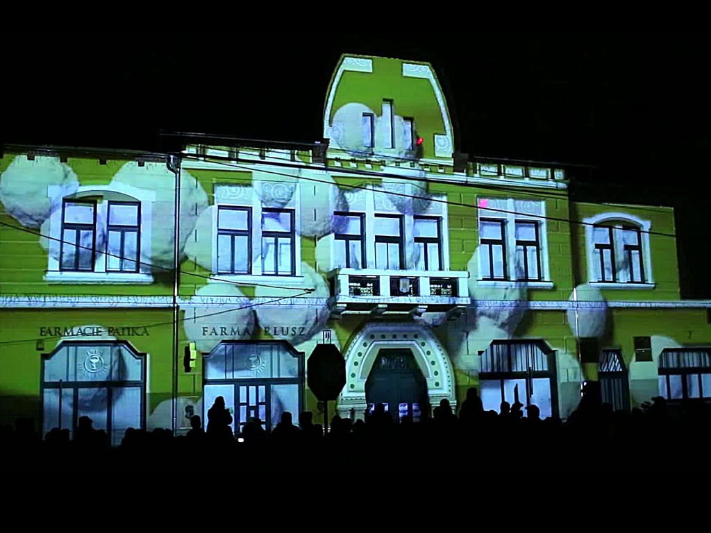 3D Projection Mapping Romania and Europe | Visual Skin